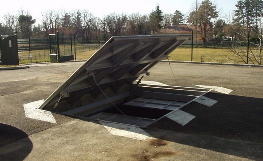 Botola di carico | Deposito stoccaggio biomassa - Mepe | Grandi ...